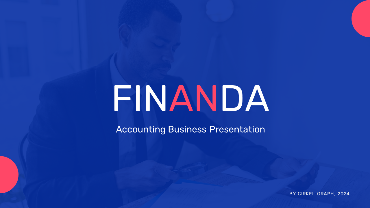 Finanda - Accounting Business Presentation, Presentation Templates