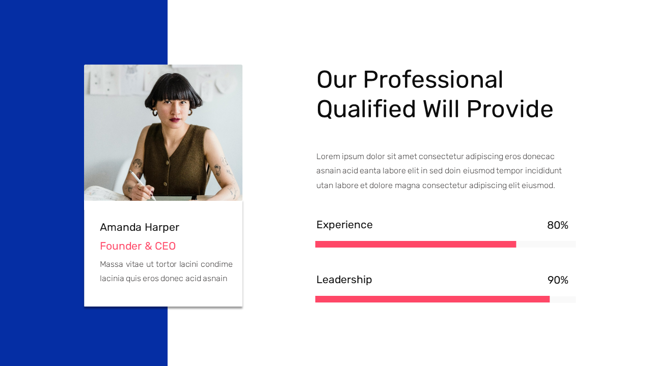 Finanda - Accounting Business Presentation, Presentation Templates