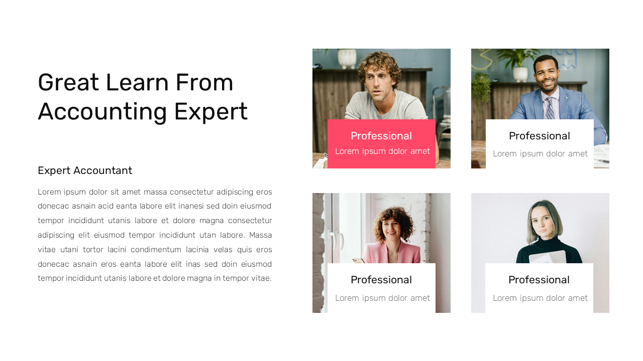 Finanda - Accounting Business Presentation, Presentation Templates