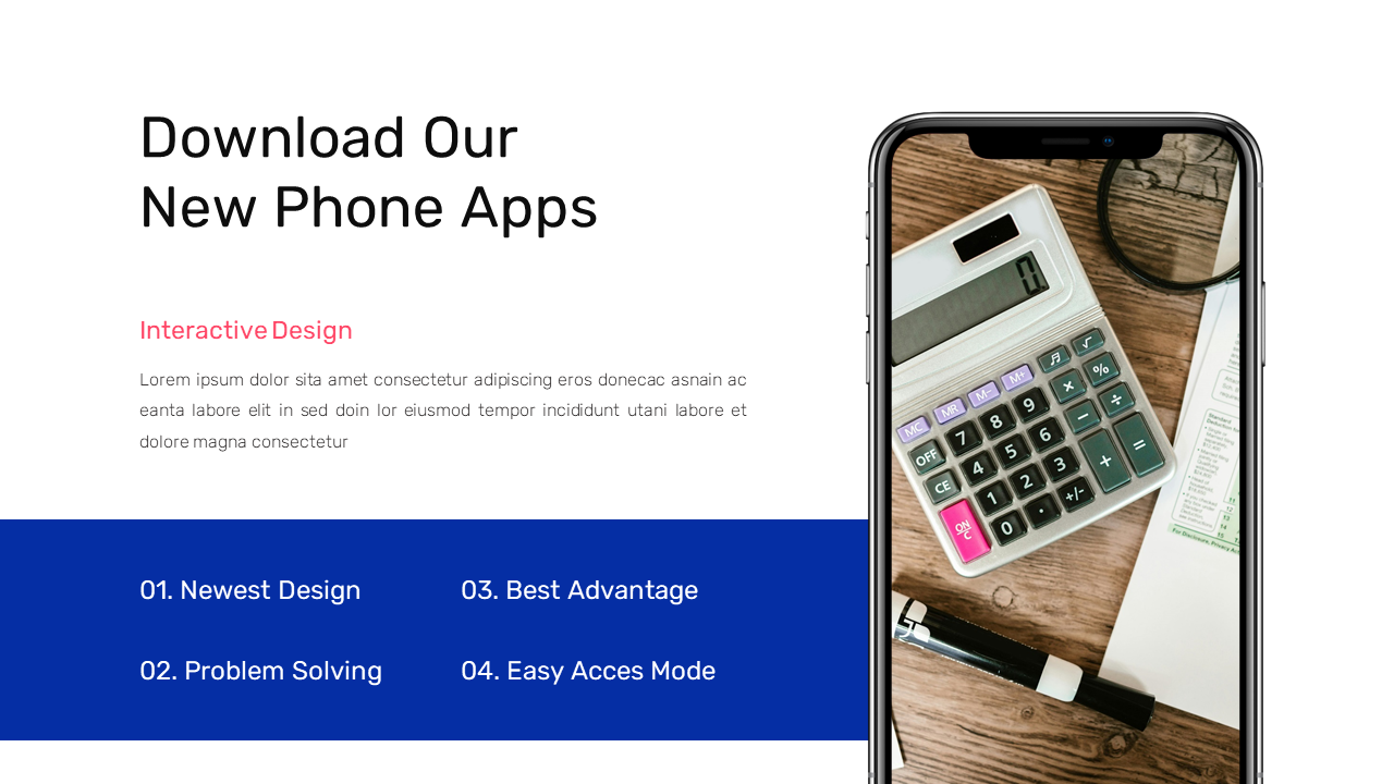 Finanda - Accounting Business Presentation, Presentation Templates