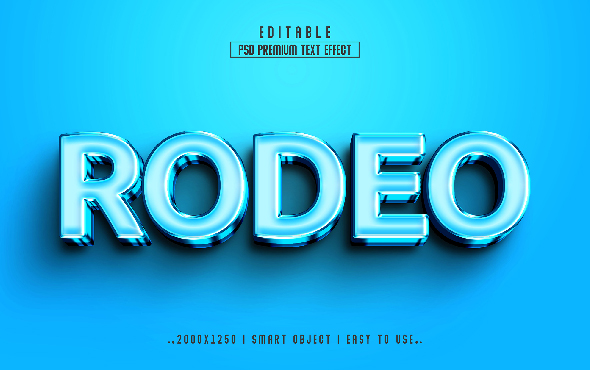 Photoshop 3D Editable Text Effect Style Template, Add-ons | GraphicRiver