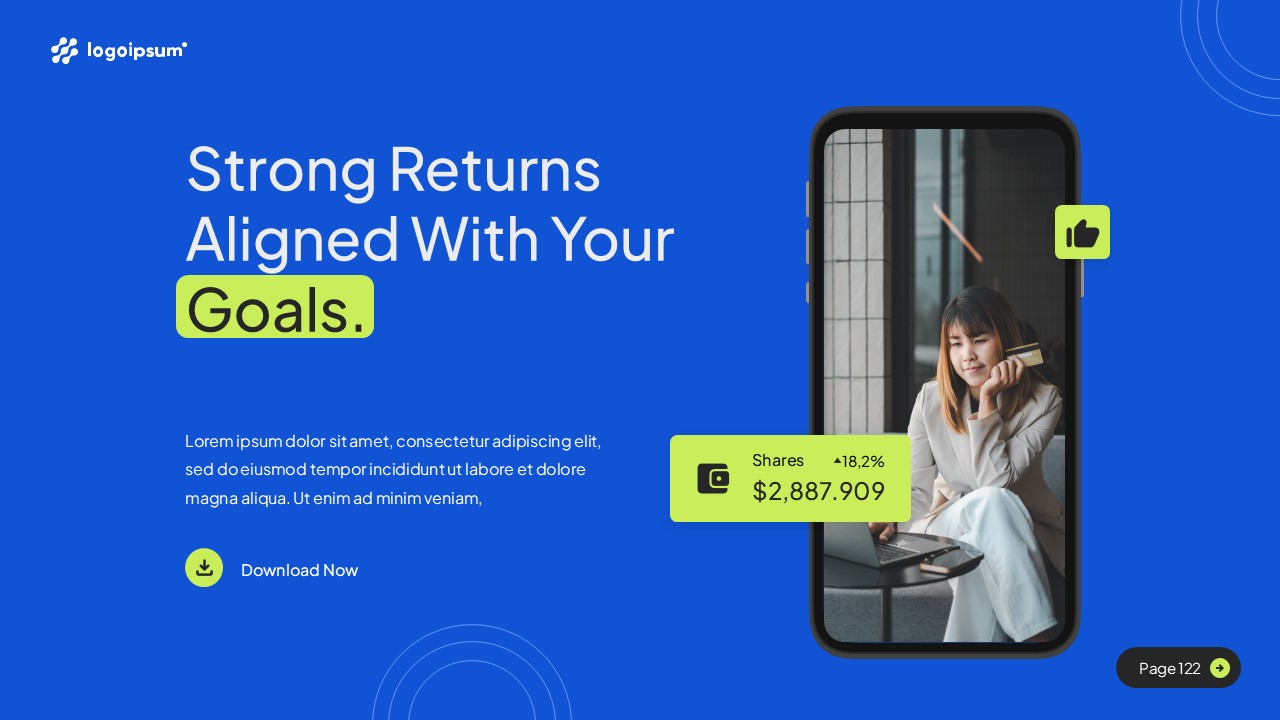 Big Business Purpose PowerPoint Template, Presentation Templates ...