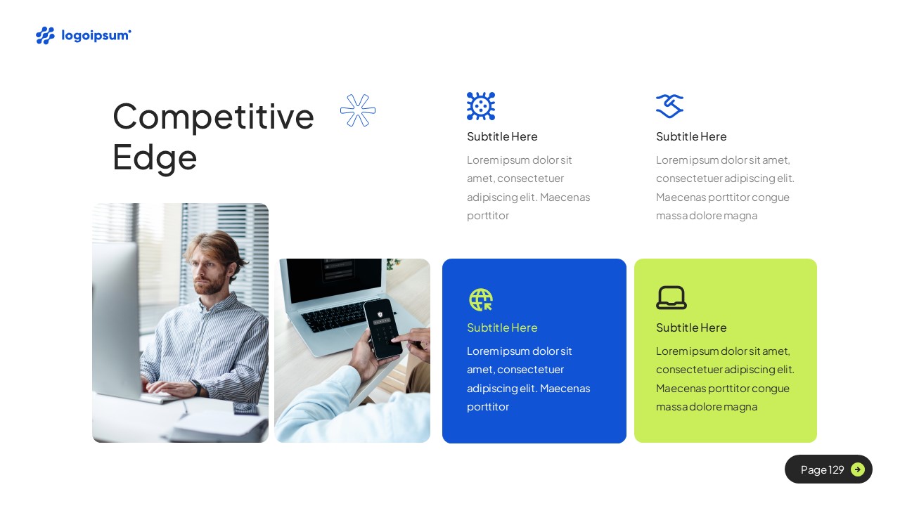 Big Business Purpose PowerPoint Template, Presentation Templates ...