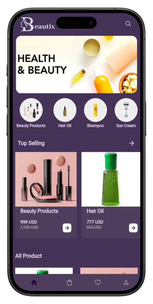 Beautix WooCommerce - Health and Beauty Flutter E-commerce Full App by ...