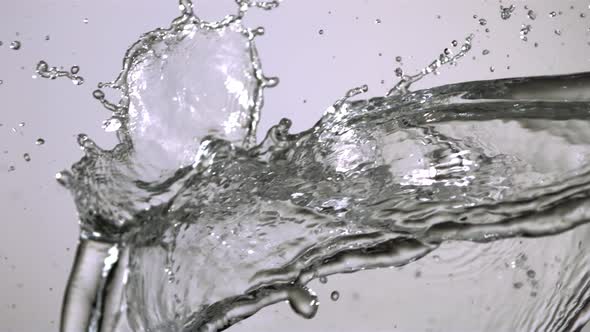 Water splash in ultra slow motion , Stock Footage | VideoHive