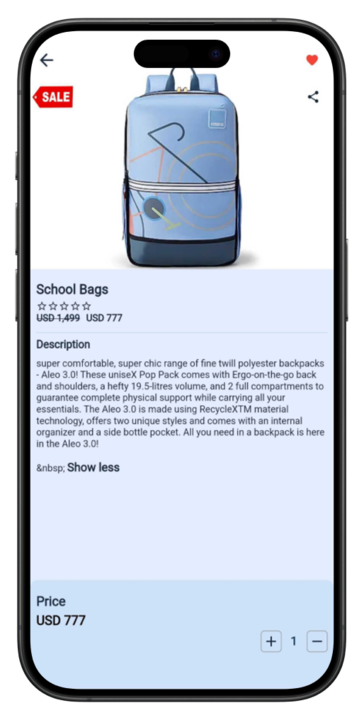 Stationary -Woocommerce Stationary Estore Full Flutter Application Plugins by flutterwp