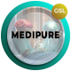 Medipure - Medical Google Slides Template, Presentation Templates ...