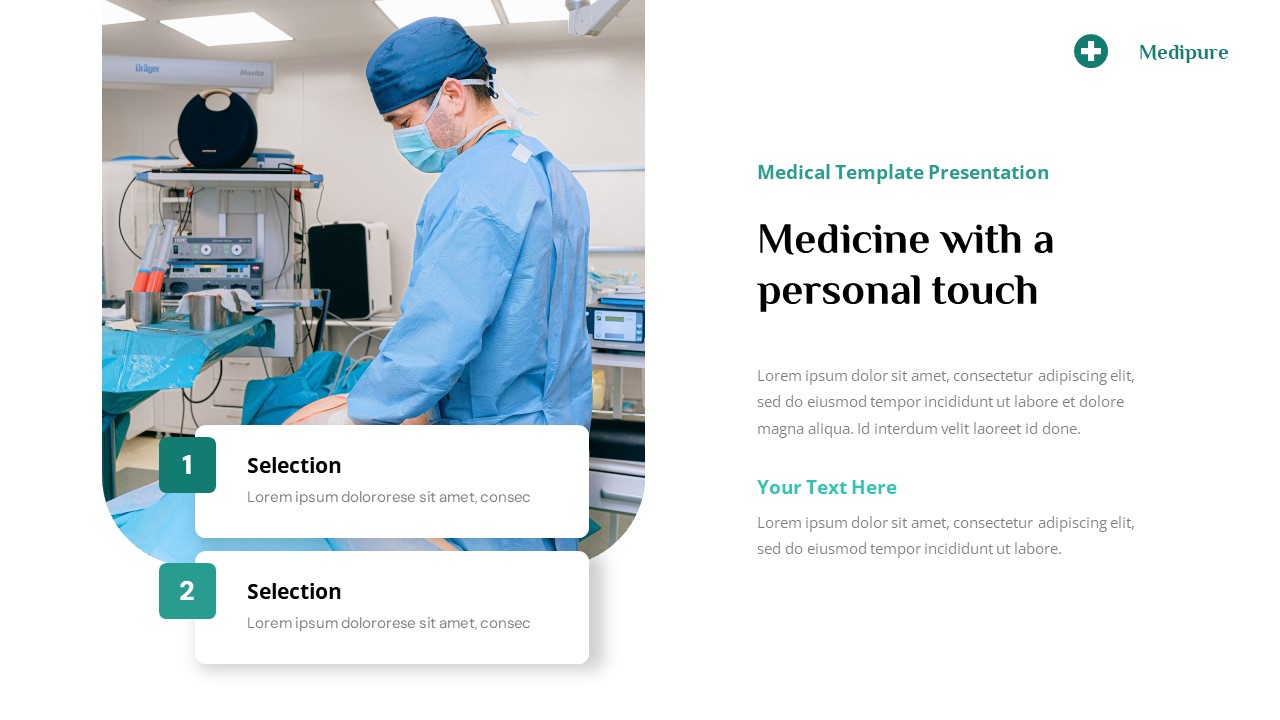 Medipure - Medical Google Slides Template, Presentation Templates ...