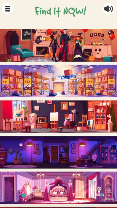 Find It now - HTML5 Game, Construct 3 by EyeQStudio | CodeCanyon