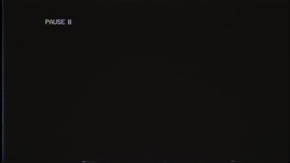 VHS Pause symbol interface overlay, Motion Graphics | VideoHive