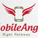 Mobile Angel Logo, Logo Templates | GraphicRiver