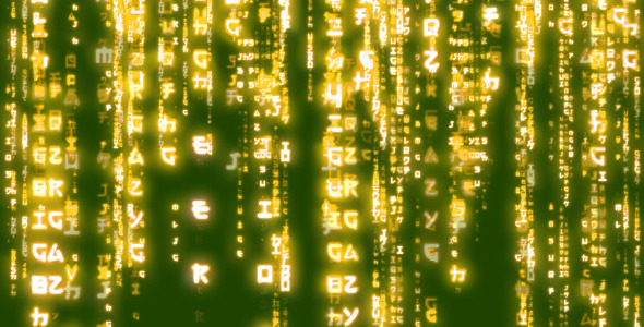 New Matrix Animation by FlashDrops | VideoHive