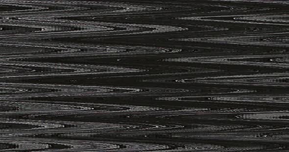 Analog Vhs Glitch Static Noise Black Fuzzy Texture, Motion Graphics