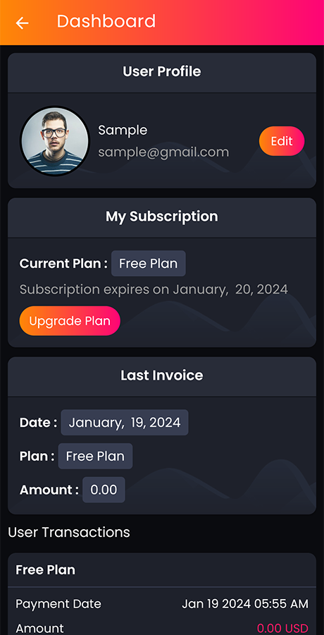 Video Streaming Android App (TV Shows, Movies, Sports, Videos Streaming ...
