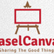 Easel Canvas Logo, Logo Templates | GraphicRiver
