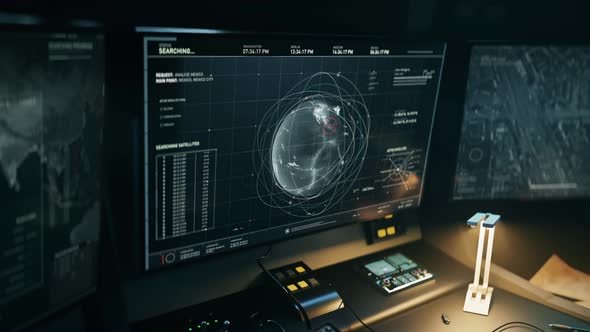 Digital Global Earth Map Tracking Via Innovative Spy Surveillance ...