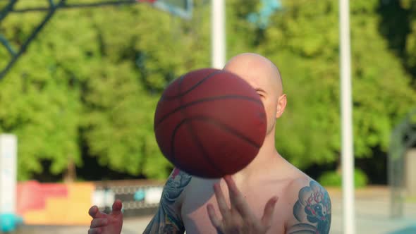 Ball On Middle Finger, Stock Footage | VideoHive