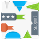 Modern Web Stickers, Ribbons and Tags, Web Elements | GraphicRiver