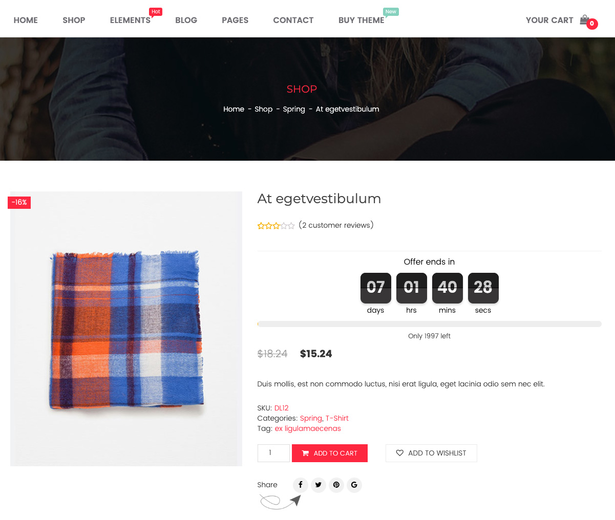 Sales Countdown Timer for WooCommerce and WordPress - Checkout Countdown by villatheme