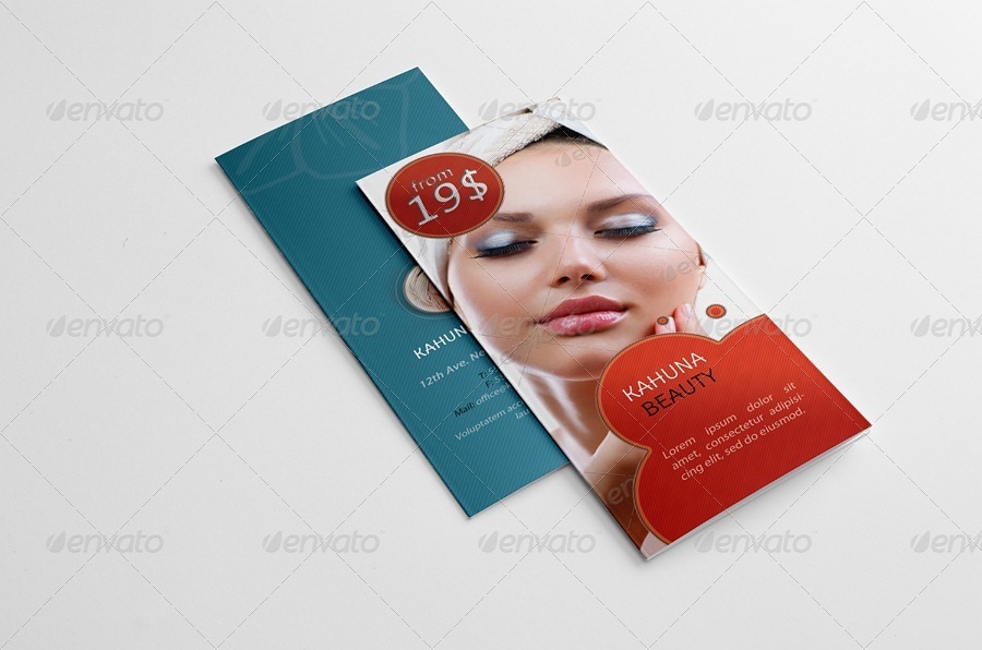 Beauty Trifold Brochure, Print Templates | GraphicRiver