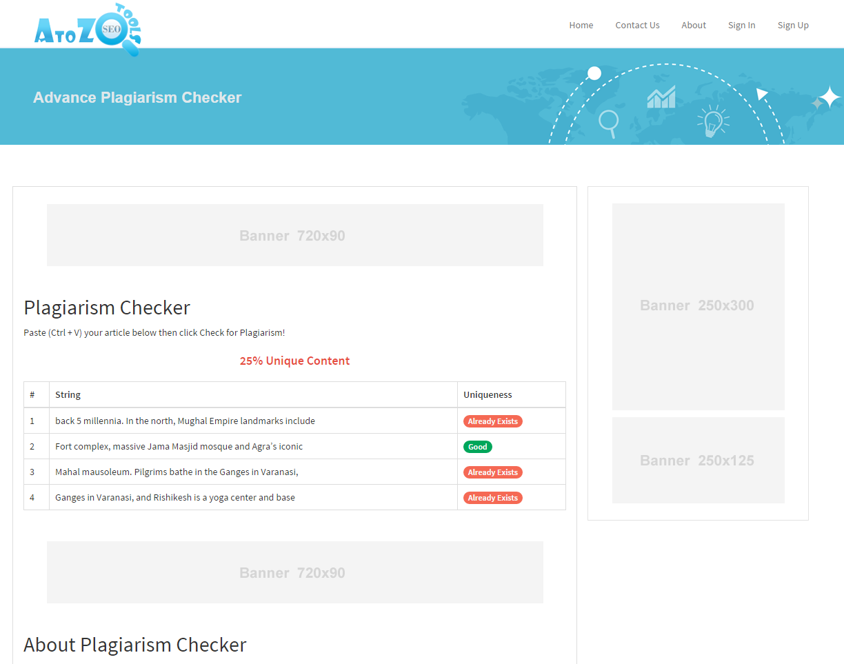 AtoZ SEO Tools - Search Engine Optimization Tools by Rainbowbalaji