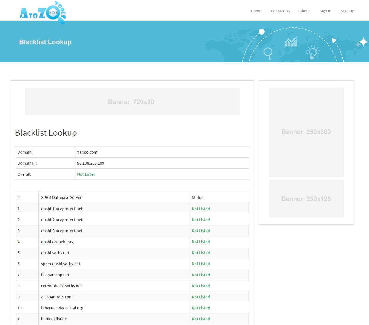 AtoZ SEO Tools - Search Engine Optimization Tools by Rainbowbalaji