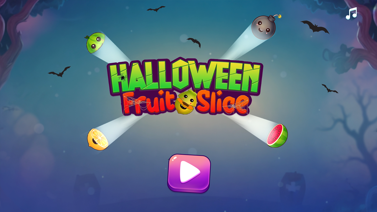 Halloween Fruit Slice [ Construct 3 , HTML5 ] by Fabboxstudios | CodeCanyon