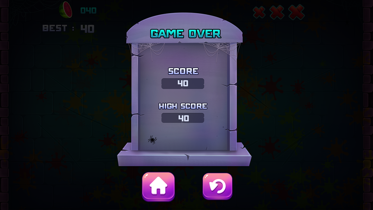 Halloween Fruit Slice [ Construct 3 , HTML5 ] by Fabboxstudios | CodeCanyon