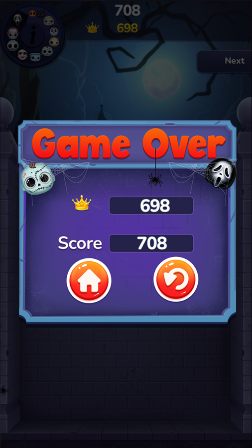 Halloween Merge Mania [ Construct 3 , HTML5 ] by Fabboxstudios | CodeCanyon