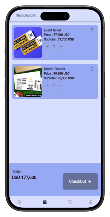 Tickify - Woocommerce Events and Tickets Estore Flutter Full Application by flutterwp