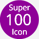 100 Super Icons Pack v.2.0, Icons | GraphicRiver