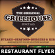 Grill Restaurant Magazine Ad or Flyer Template, Print Templates ...