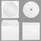 CD Case, Vectors | GraphicRiver