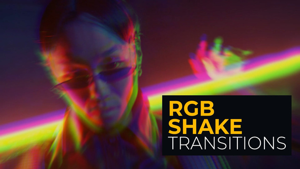 RGB Shake Transitions, Premiere Pro Templates | VideoHive