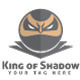 King of Shadow Logo Template by ikaznarsis | GraphicRiver