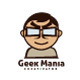 Geek Mania Logo Template, Logo Templates | GraphicRiver