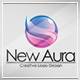 New Aura Logo Template, Logo Templates | GraphicRiver