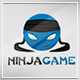 Ninja Game Logo Template, Logo Templates | GraphicRiver