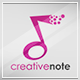 Creative Note, Logo Templates | GraphicRiver