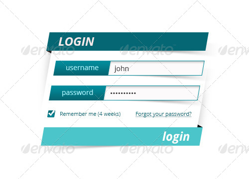 Purely Minimalist Forms, Web Elements | GraphicRiver
