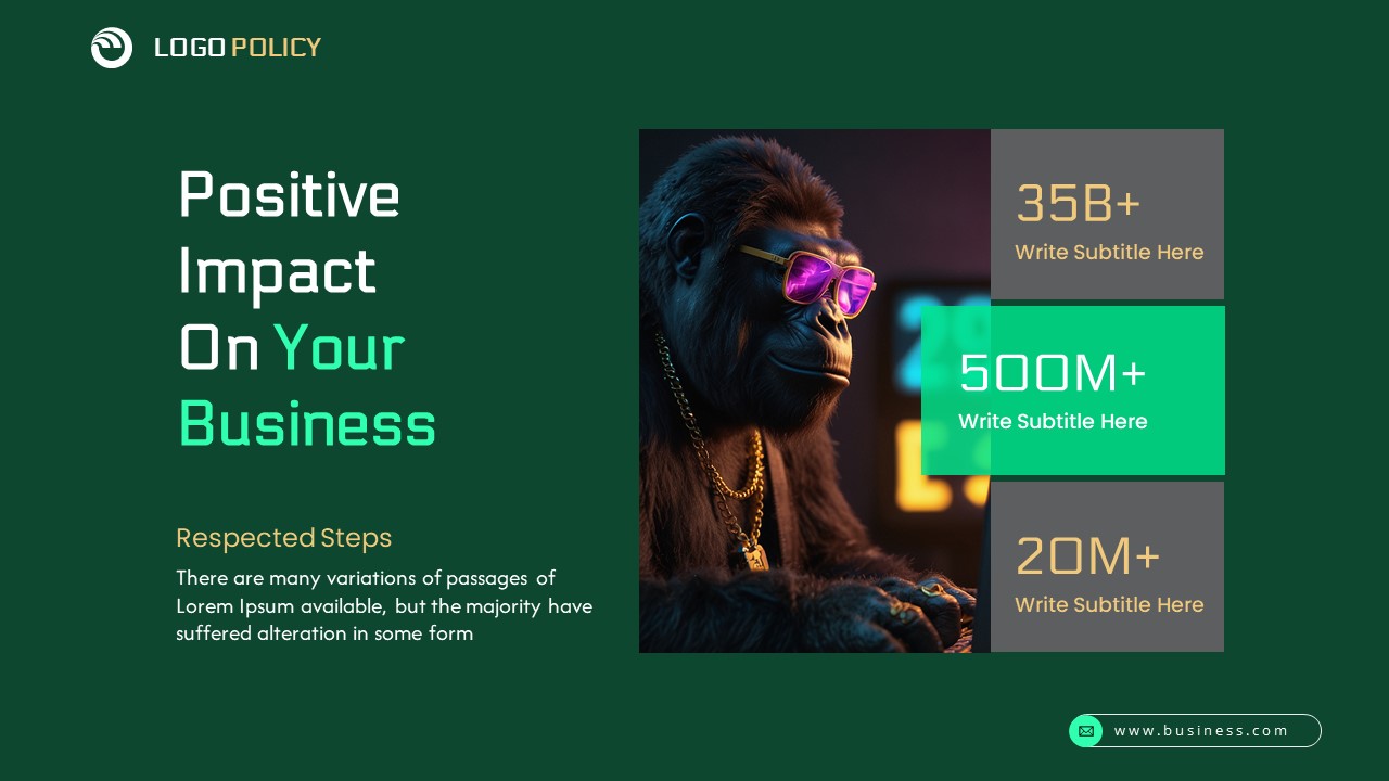 Happy Studio Plan PowerPoint Presentation Template, Presentation Templates