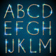 Shiny Diamond Alphabet Letters , Vectors | GraphicRiver