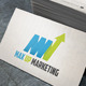 Max Up Business Card & Logo by AstroBot | GraphicRiver