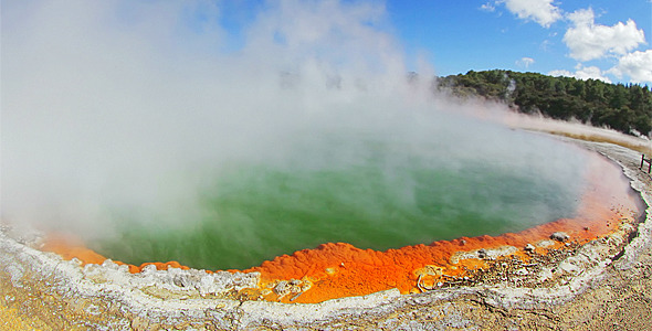 Volcanic Pool, Stock Footage | VideoHive