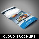 Cloud Storage Trifold Brochure, Print Templates | GraphicRiver