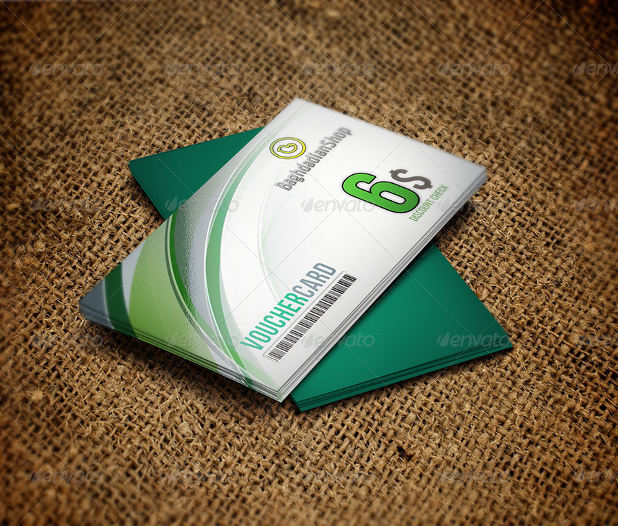 Gift Voucher Card Vol.4, Print Templates | GraphicRiver