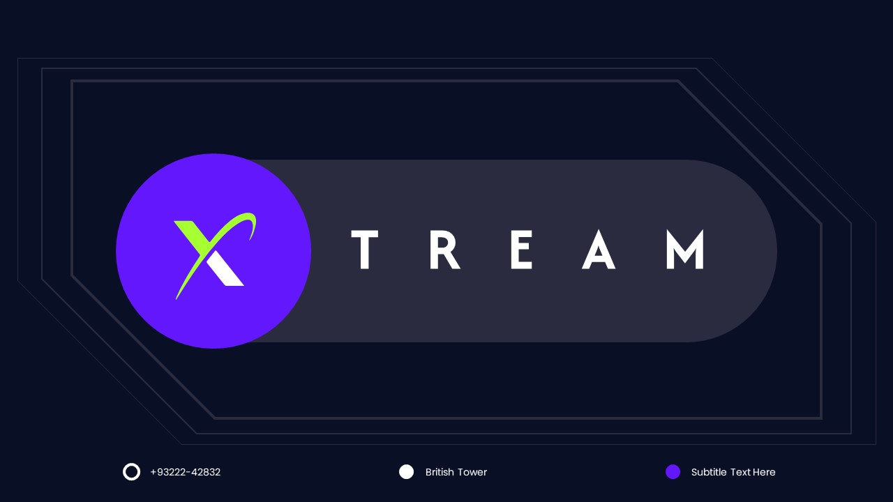 Xtream Business Plan PowerPoint Presentation Template, Presentation ...