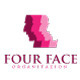 Four Face Logo Template, Logo Templates | GraphicRiver