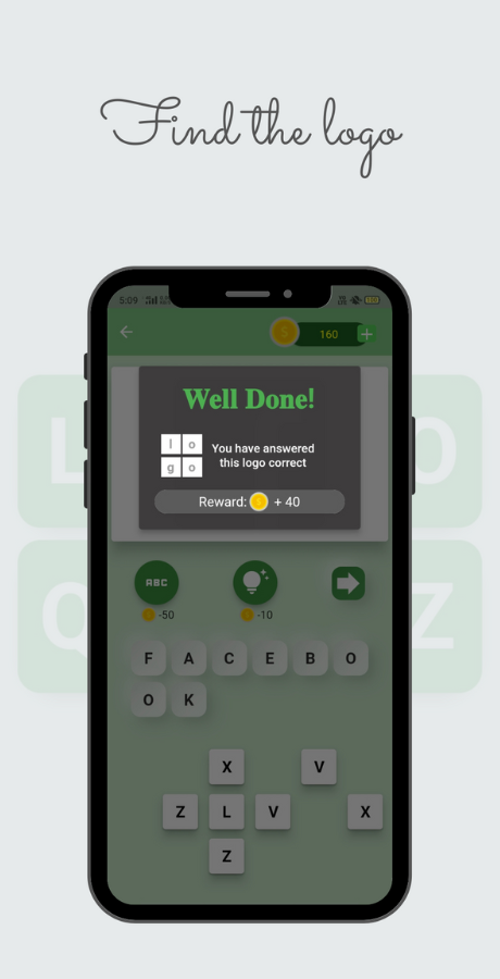 Logo Quiz Flutter - Logo guessing game for Android IOS by RajJani ...
