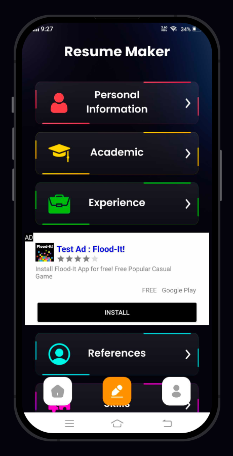 Resume CV Maker - Resume Builder - Professional CV Template Maker - CV ...
